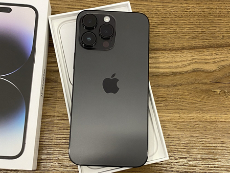 14 pro max 256 gb Space Black