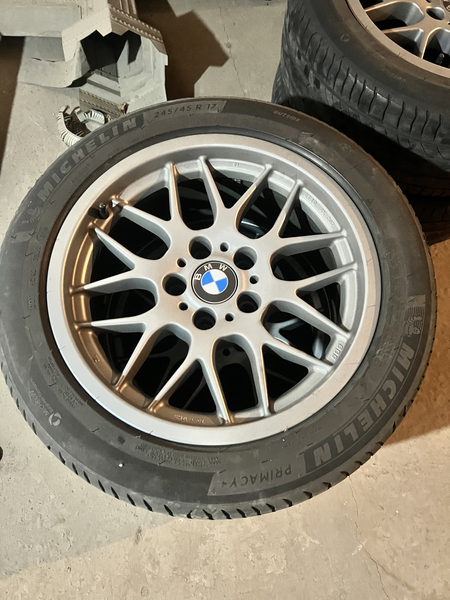 Кованный BBS диски и Michilen 17R