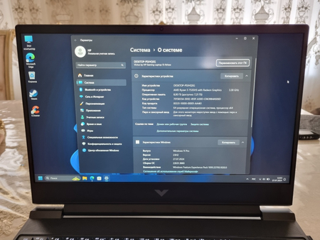 Victus Gaming laptop 2024 yengi 1 hafta ishlatilgan