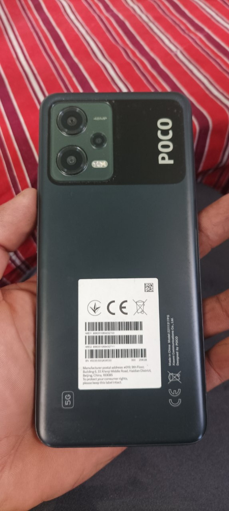 POCO X 5_5G 256+8G