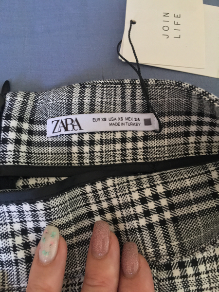 Юбка ZARA , новая , размер XS