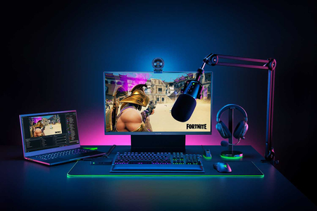 Веб камера для стрима - Razer Kiyo Pro (1080p - 60fps)