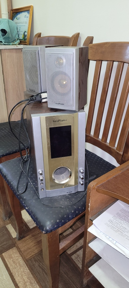 Akusticheskaya sistema SeaPiana SP6600 (kolonki sabvufer)