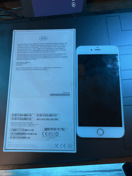 Iphone 6 plus 16gb