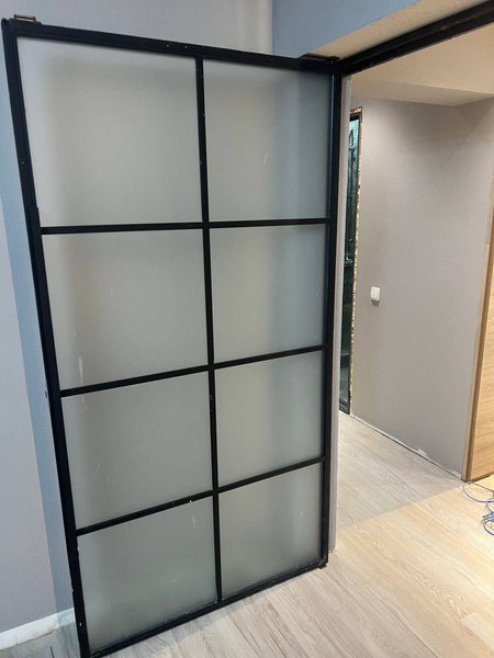 Loft перегородка