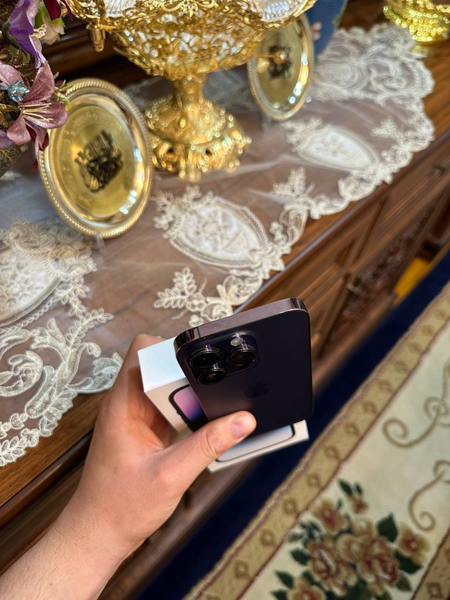Iphone 14 pro 128gb sim purple