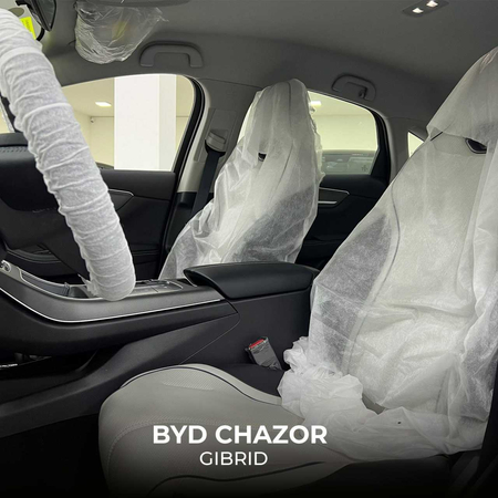 BYD CHazor gibrt O'zbekistondagi samaliyot moshina