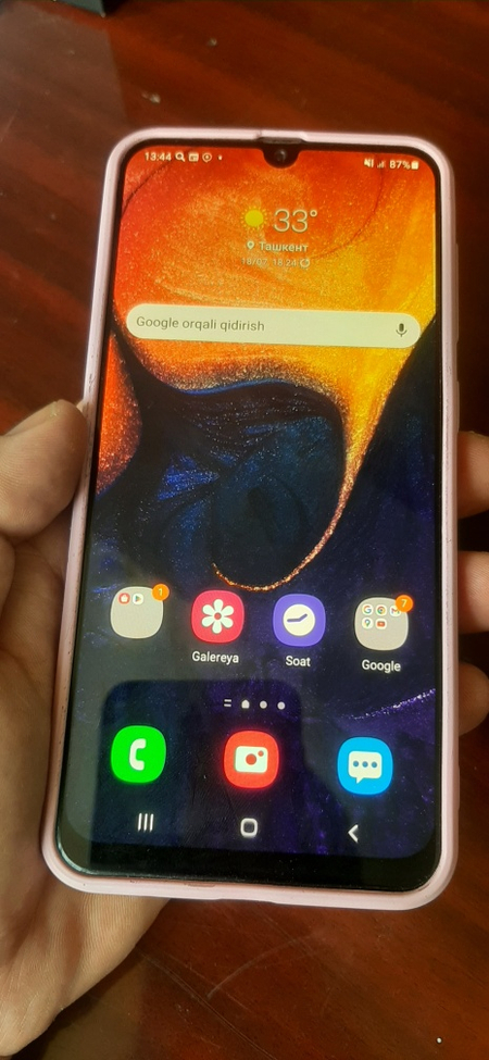 Samsung A50 srochna sotiladi