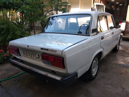 Vaz 2107 gazda holati yaxshi