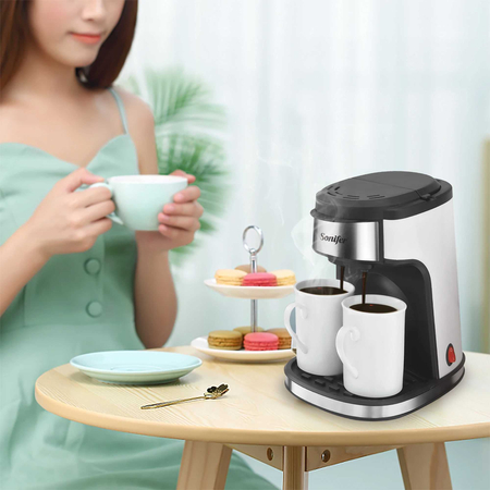 Капельная кофеварка 750 л Sonifer SF-3564. кофемашина Sonifer SF-3540