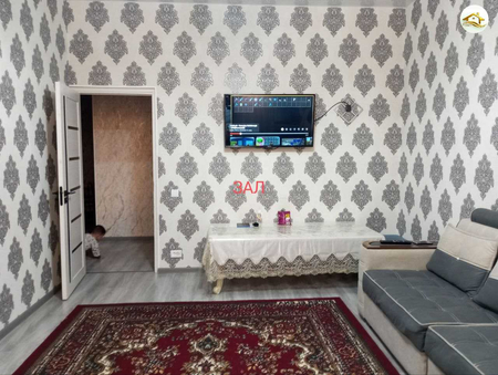 Продаётся 1х квартира на 2 этаж ор р ГОР ГАЗ