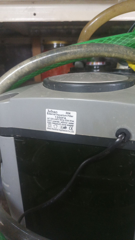 Bak filtir Jebao 304l faqat bakni uzi  ishledi