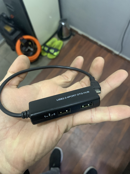 Dat kabel sata slim kabeli