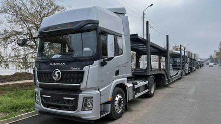 Енгил машиналар ташиш учун прицеп-автовозла энди China Motors да