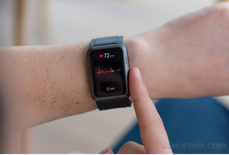 HUAWEI WATCH D умные часы, которые измеряют артериальное давление