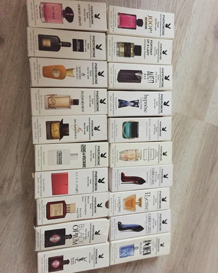 Original parfum pheromone