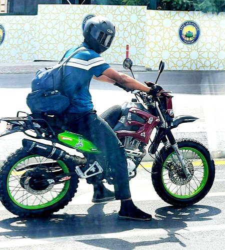 Enduro Lifan GY3