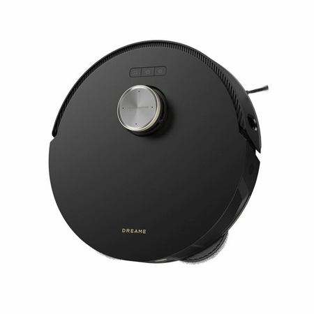 Робот-пылесос DreameBot Robot Vacuum and Mop L30 Ultra Black с зарядно