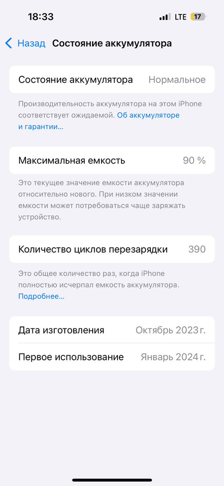Iphone 15 pink 128gb
