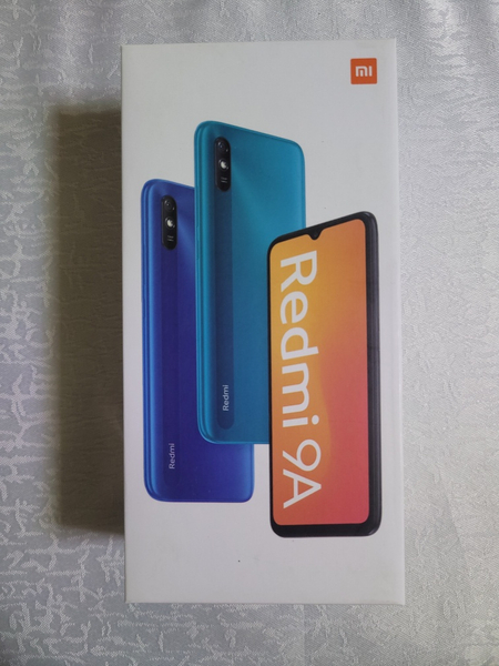 Redmi 9A deyarli yangi