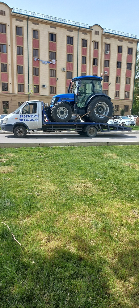 Евакуатор хизмати