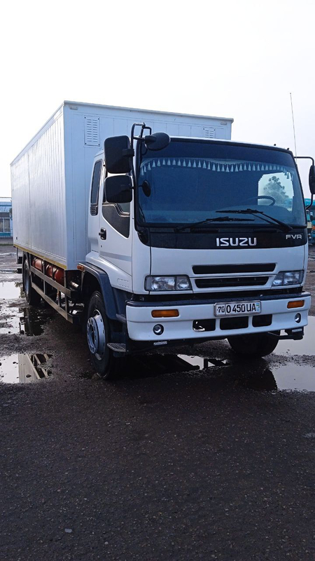 ISUZU 100ming Probek