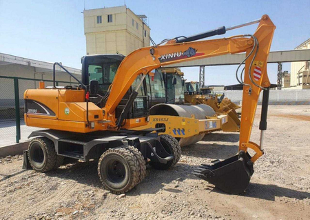 Xinu ekskavator 90 talik arenda s vikupga