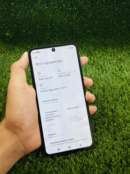 Redmi Note 9S sotiladi