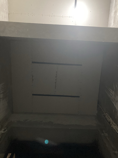 Gipsa kardon tarke laminat plastik dekor
