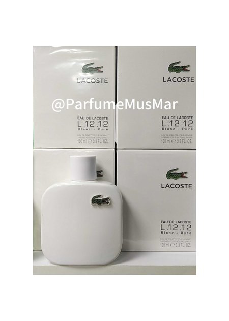 Eau de Lacoste L.12.12. White Lacoste Fragrances