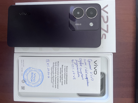 Vivo 27s 8/128 yangi ishlatilmagan