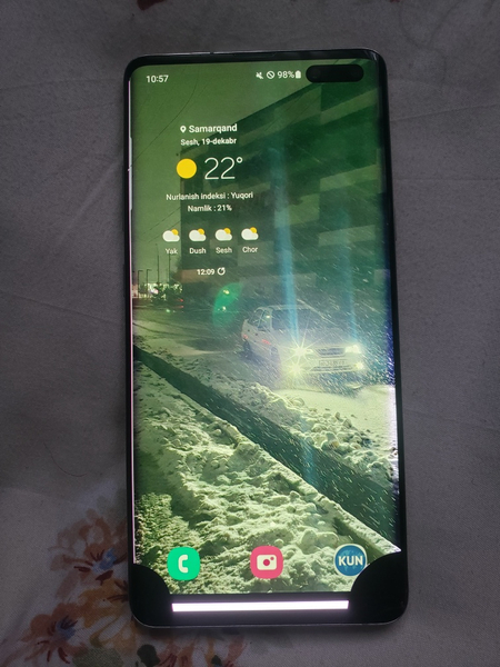 Samsung s10 5g 256gb