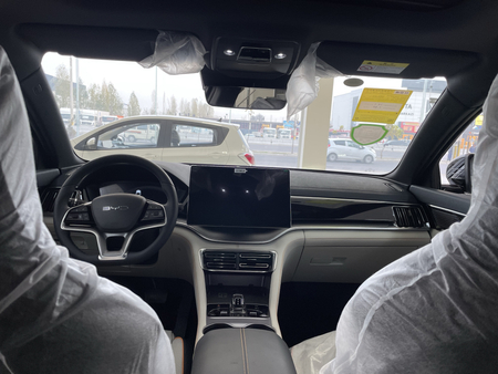 BYD Song Plus Edition 605 km
