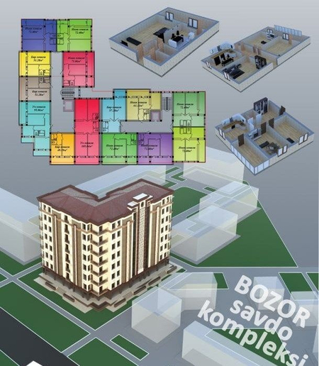 Новостройка ЗАРАФШОН шахар