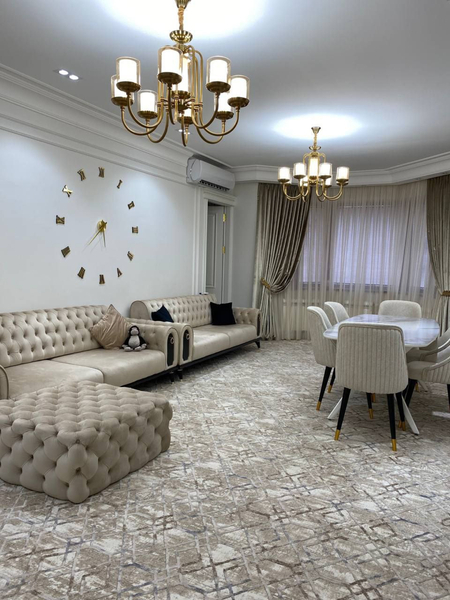 ЖК Dream house, 4/5/9 105м2 , с ремонтом мебелью техникой