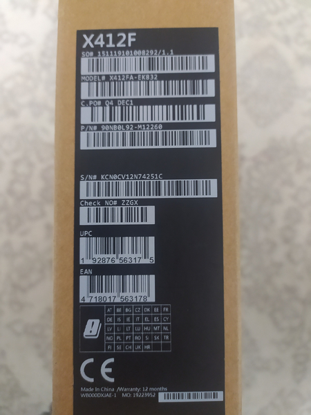 Asus vivobook 14