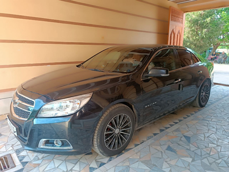 Chevrolet malibu 1