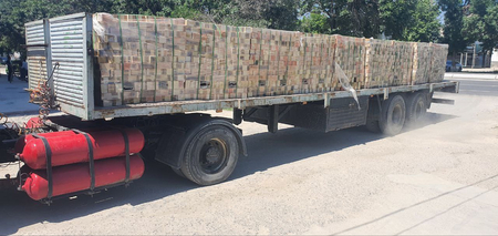 Kamaz sraoshna sotiladi