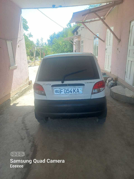 Matiz 2011 паропан