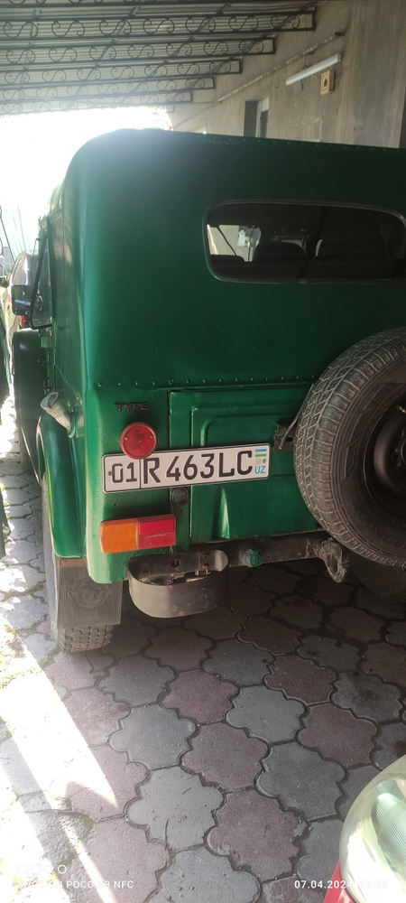 Газ69 рамный внедорожник