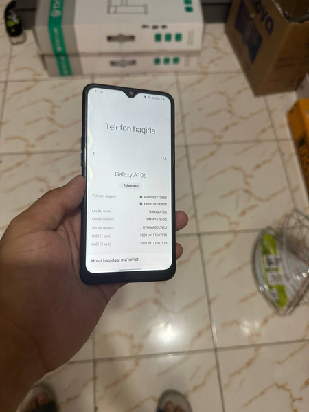 Samsung A10s arzonga