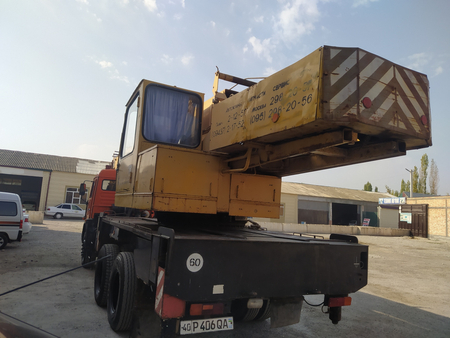 Avtokran KamAZ Yevro 2004yil