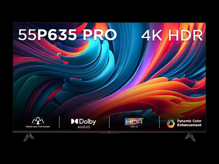 Телевизор TCL 55 4K UHD Smart TV/Нереальные цены!+Бесплатная доставка!