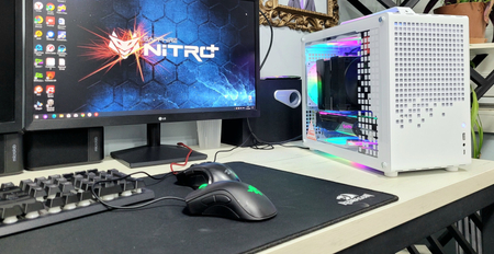 Продам компьютер i3-12100|RX7500XT-8gb|ddr5 32gb.cl38-6000hz|B760M|