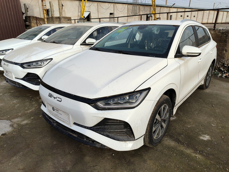 BYD E2 Restyling