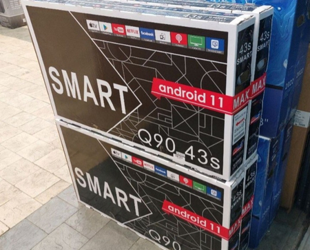 Телвмзор Samsung Smart 43