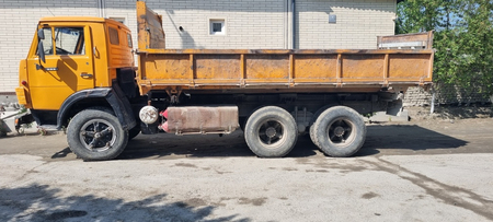 Kamaz selxoz 1989-yil metan