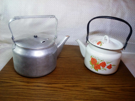 Чайники для питья и не только чая.