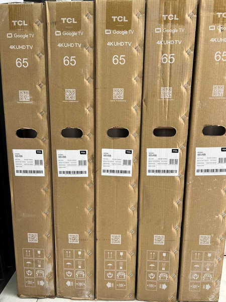 Телевизор TCL 65 V6B 4K UHD Google TV, бесплатный доставка по городе