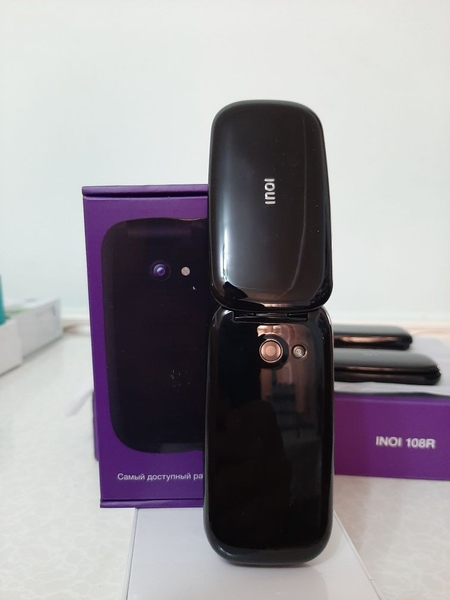 Новый/ Yengi Telefon INOI 108R / Uz imeidan utqazilgan